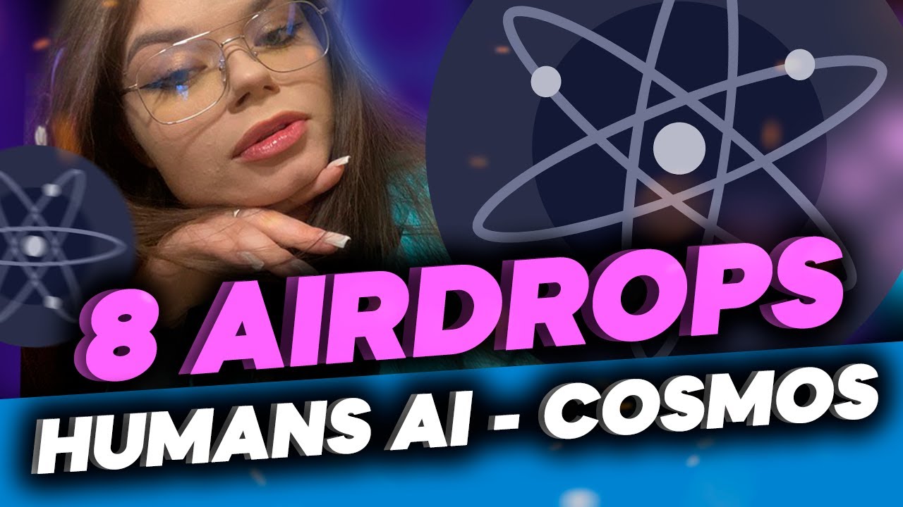 8 AIRDROPS FROM HUMAN AI COSMOS AIDROP! - YouTube