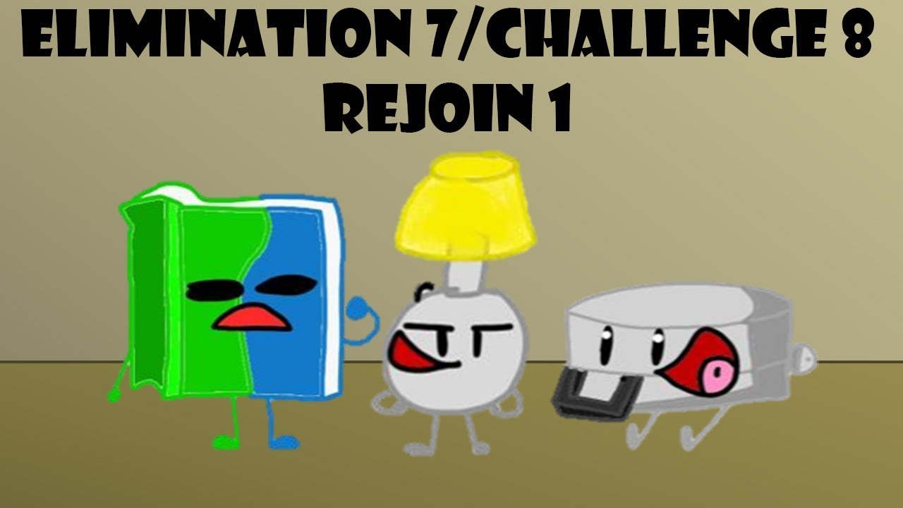 BFDI Camp S4 - Elimination 7/Challenge 8 (Rejoin 1) - YouTube