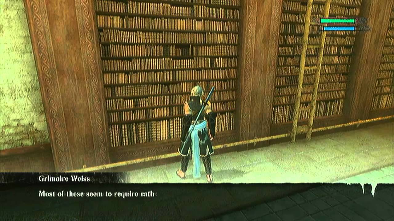 Nier - Walkthrough 31: Bon Apetit! - YouTube