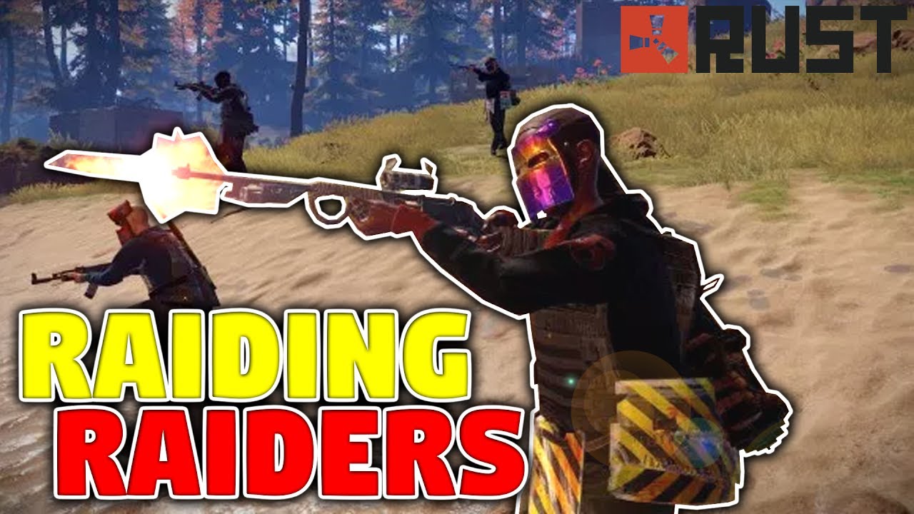 RAIDING THE RAIDERS | Rust Trio Survival S08E13 - YouTube