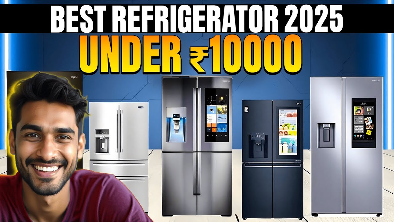 TOP 3🔥Best Refrigerator Under 10000🔥Best Single Door Refrigerator 2025🔥 ...