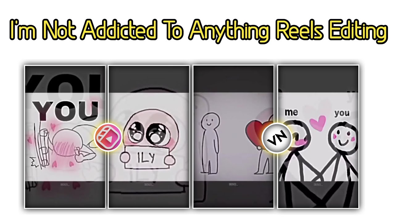 I'm Not Addicted Anything Reels Editing | I'm Not Addicted Anything ...