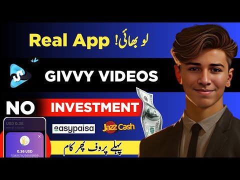Givvy Video App payment proof - Givvy Video App se paise kaise kamaye ...