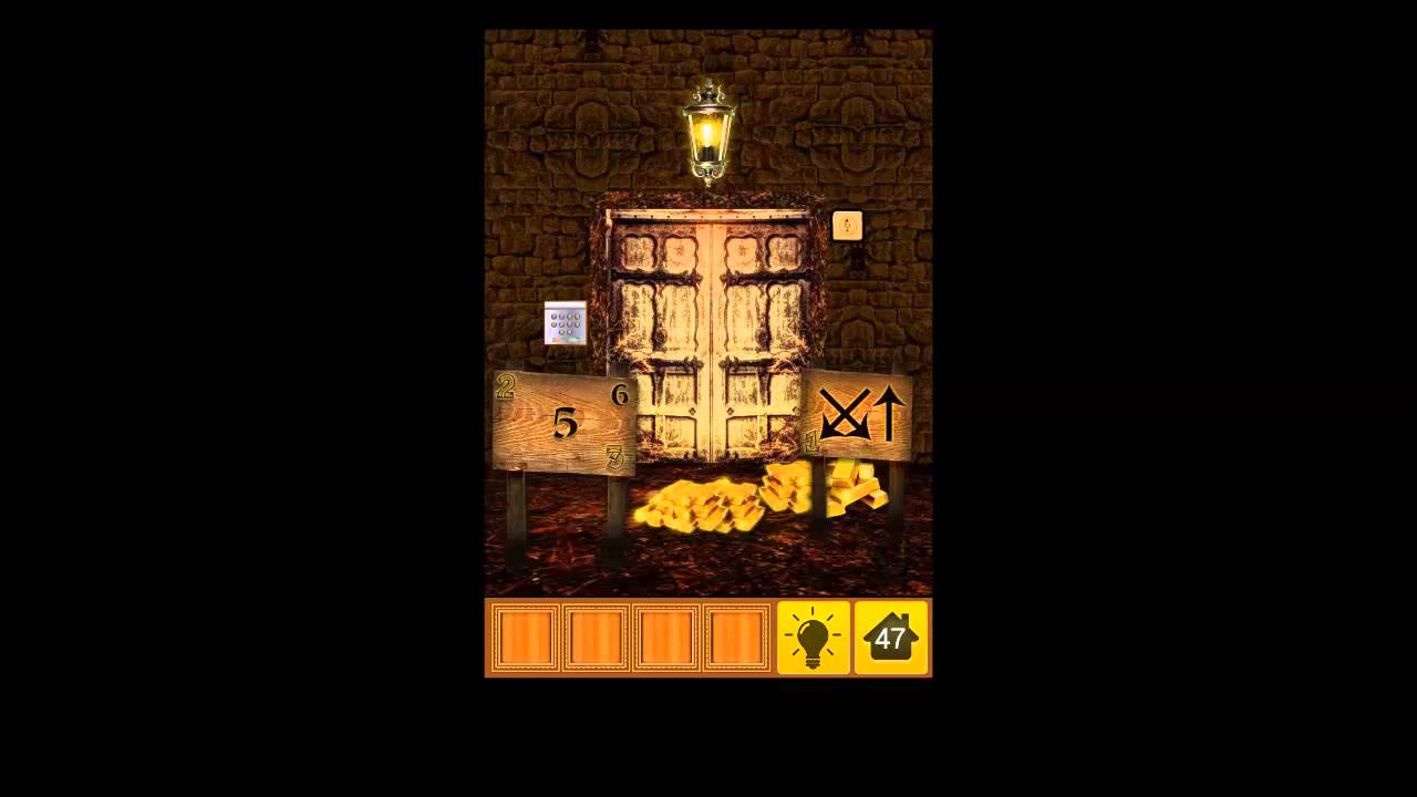 100 Doors Brain Teasers 2 Level 47 - Walkthrough - YouTube