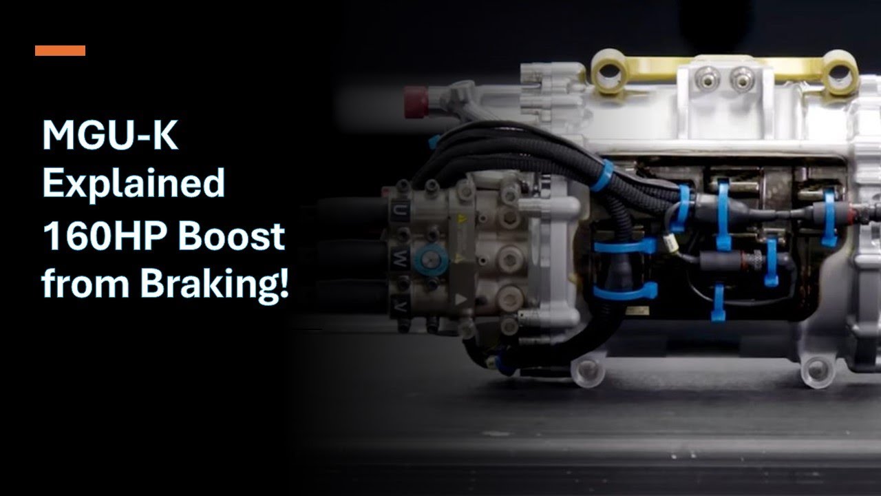 MGU-K Explained – How F1 Transforms Braking into Power! - YouTube