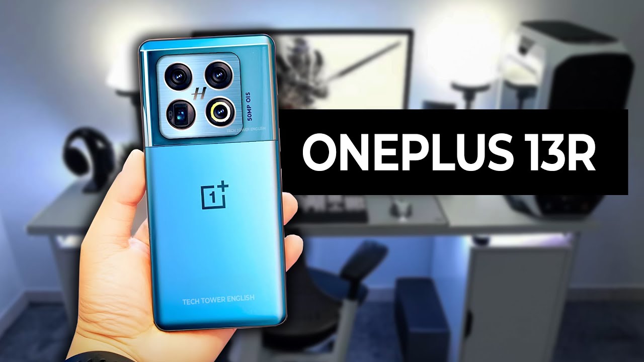 Meet the OnePlus 13R: A Battery Upgrade You’ll Love! - YouTube