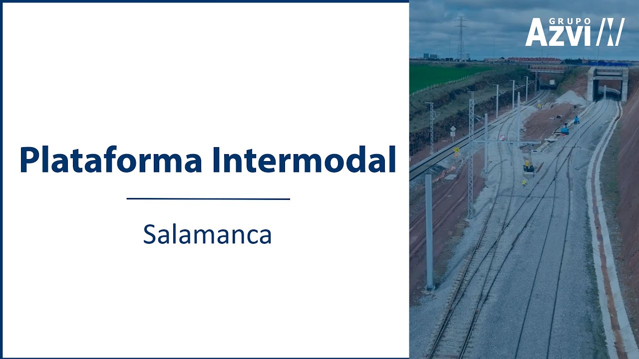 Conexión de la Plataforma Intermodal de Salamanca a la red ferroviaria ...