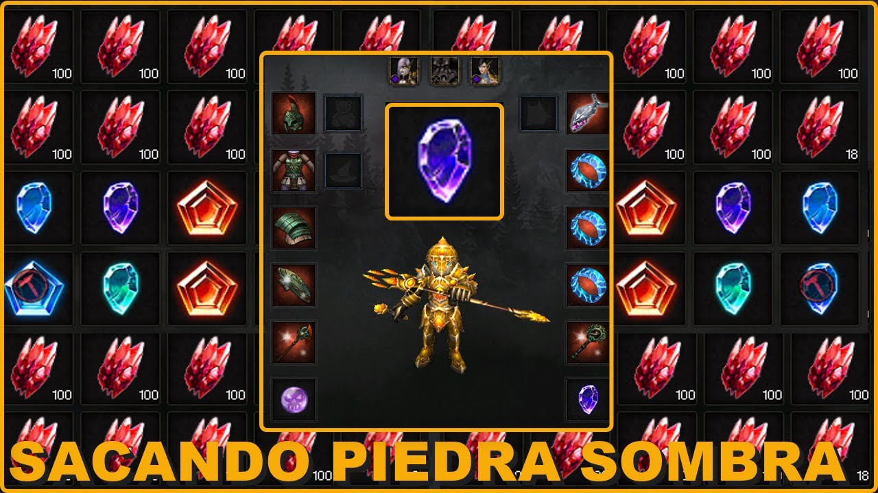 Sacando Mi Piedra Atributo Sombra - Rakion - YouTube