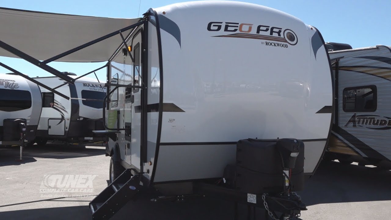 Rockwood G16TH Trailer Review - YouTube