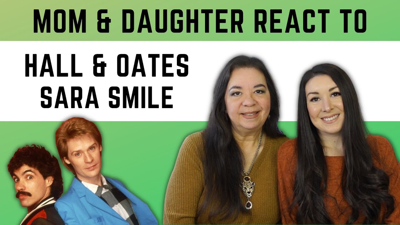 Hall & Oates "Sara Smile" REACTION Video | best reaction videos to 70s ...