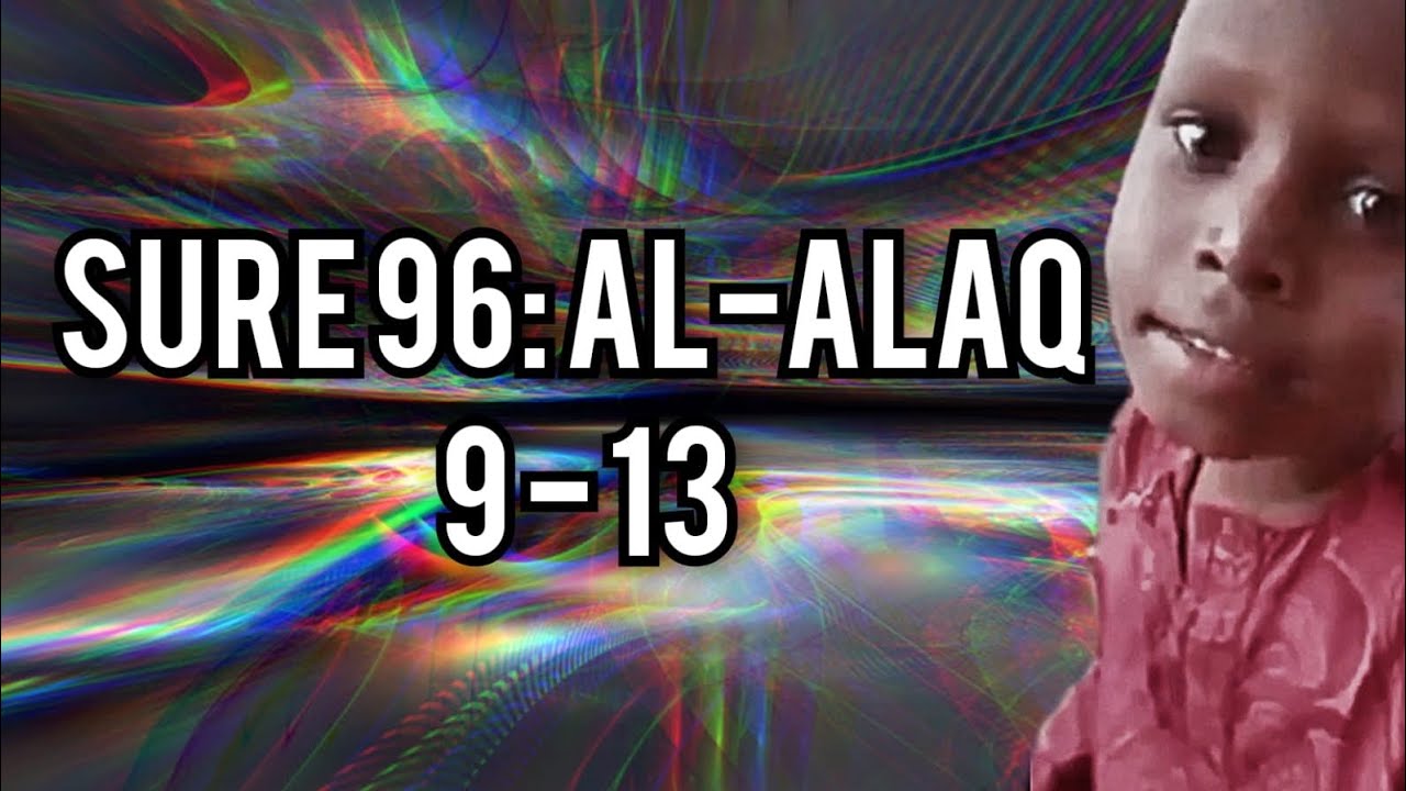 Sure 96: al-Alaq / 9 - 13 || Afrikanischer Bruder rezitiert den Koran ...