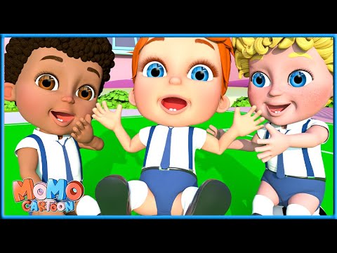 Hey, Hey, Come and Play｜Nursery Rhymes to Sing-along｜Momo Cartoon Sign ...