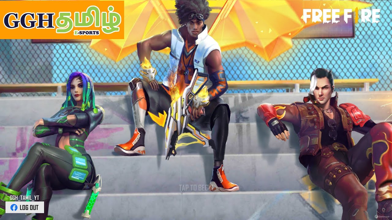 Tamil ️ Free fire ️Setc Vibe⚡ Free Fire💓#gtav #freefire #tamillive #4k ...