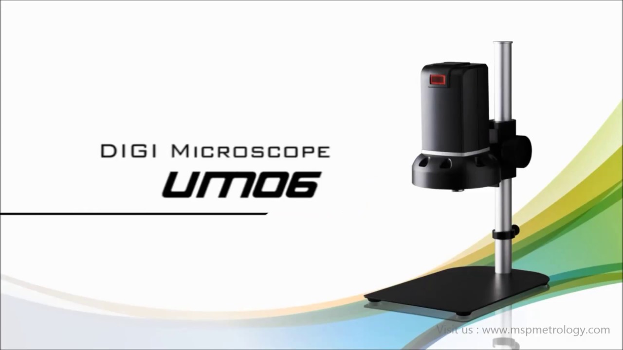 ViTiny (Taiwan) Digital Microscope UM06 - Machine Operation - YouTube