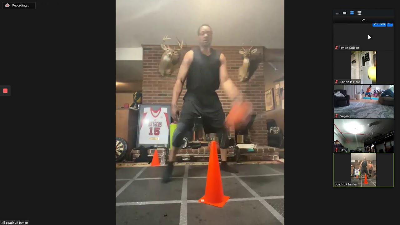 Former Pro JR Inman Shows off More Kyrie Moves in NYC Basketball Kids ...