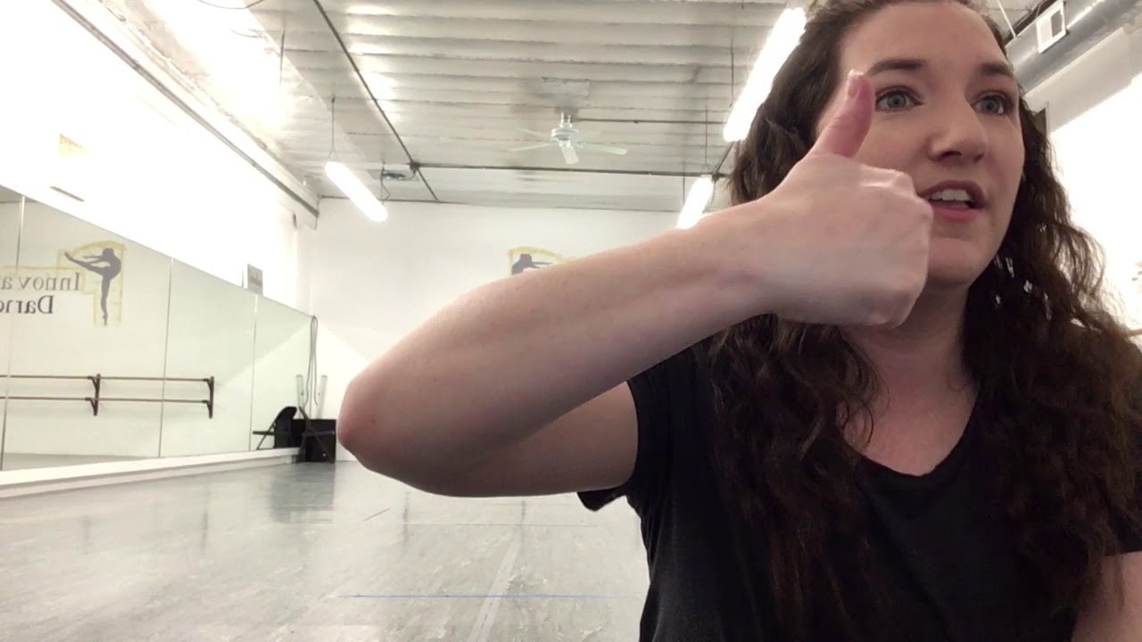 Tap/turn/tumble zoom class 4/14 - YouTube