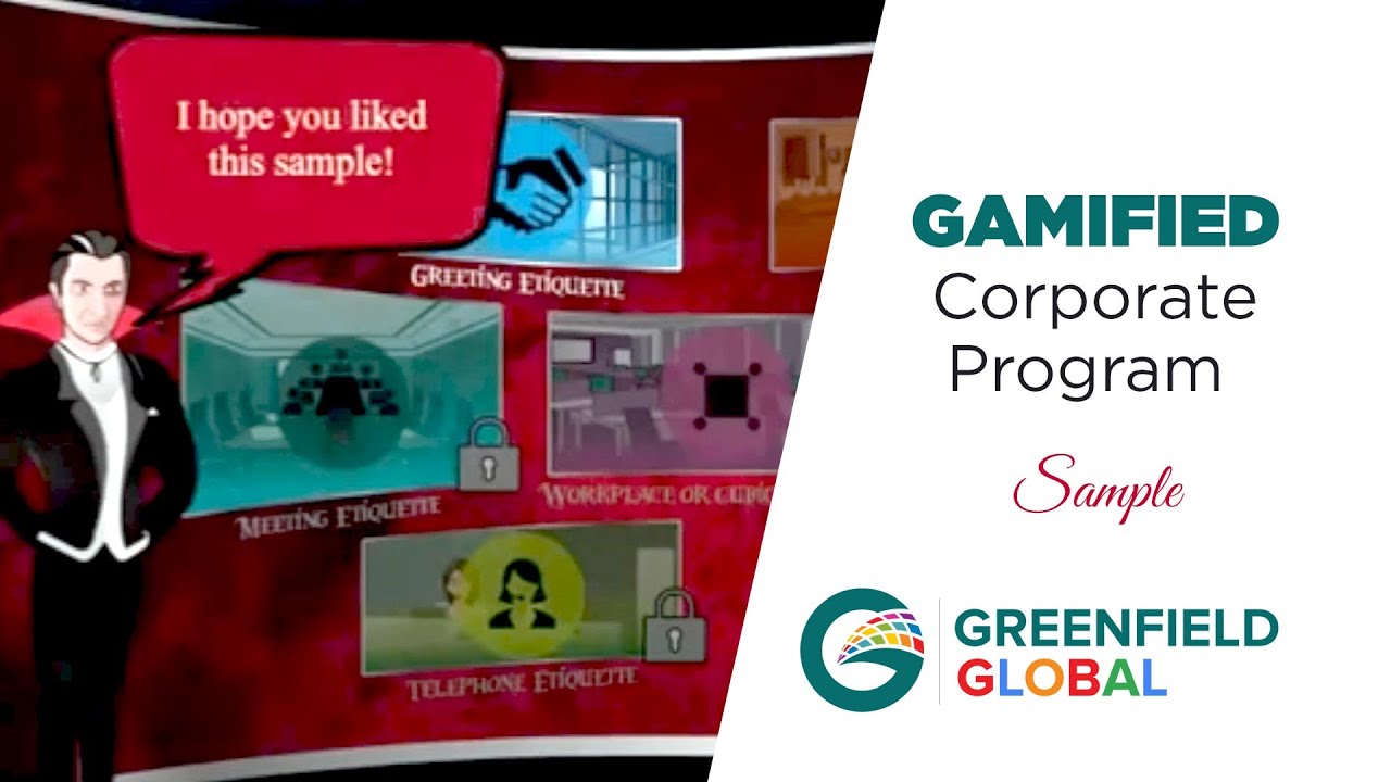 Gamified Corporate Programs sample - YouTube