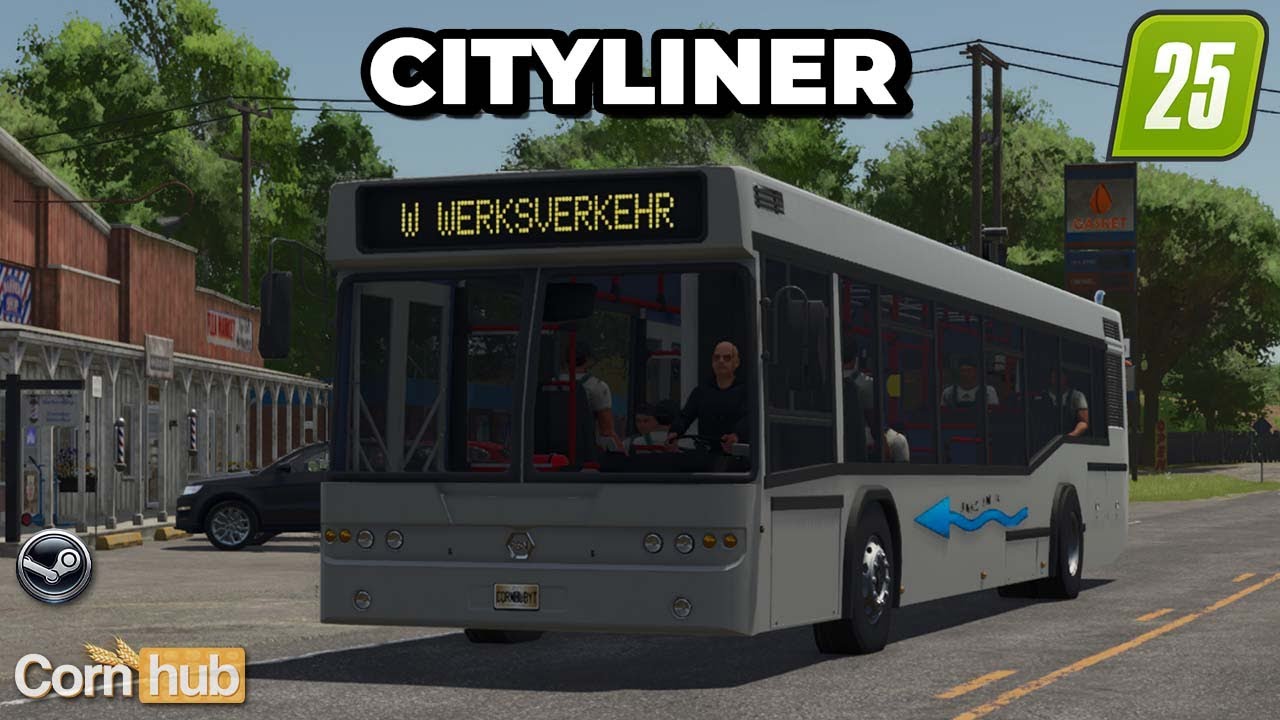 LS25 Mods - Cityliner Bus - LS25 Modvorstellung - YouTube