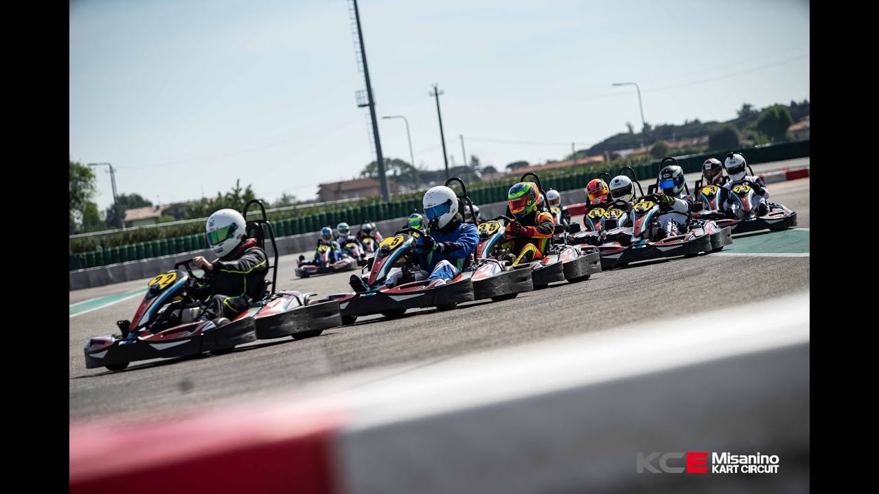 2° ROUND MISANINO SPRINT KART SERIES 2023 - MANCHE 2 - YouTube