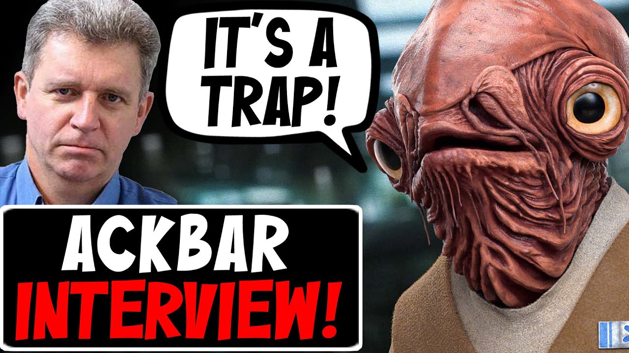 Admiral Ackbar actor Tim Rose Interview | Star Wars & More! - YouTube