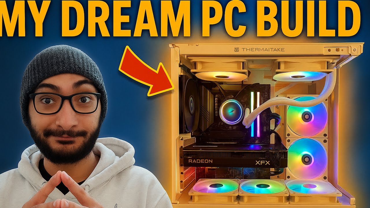 I Finally Built My Own PC – Full Breakdown - YouTube