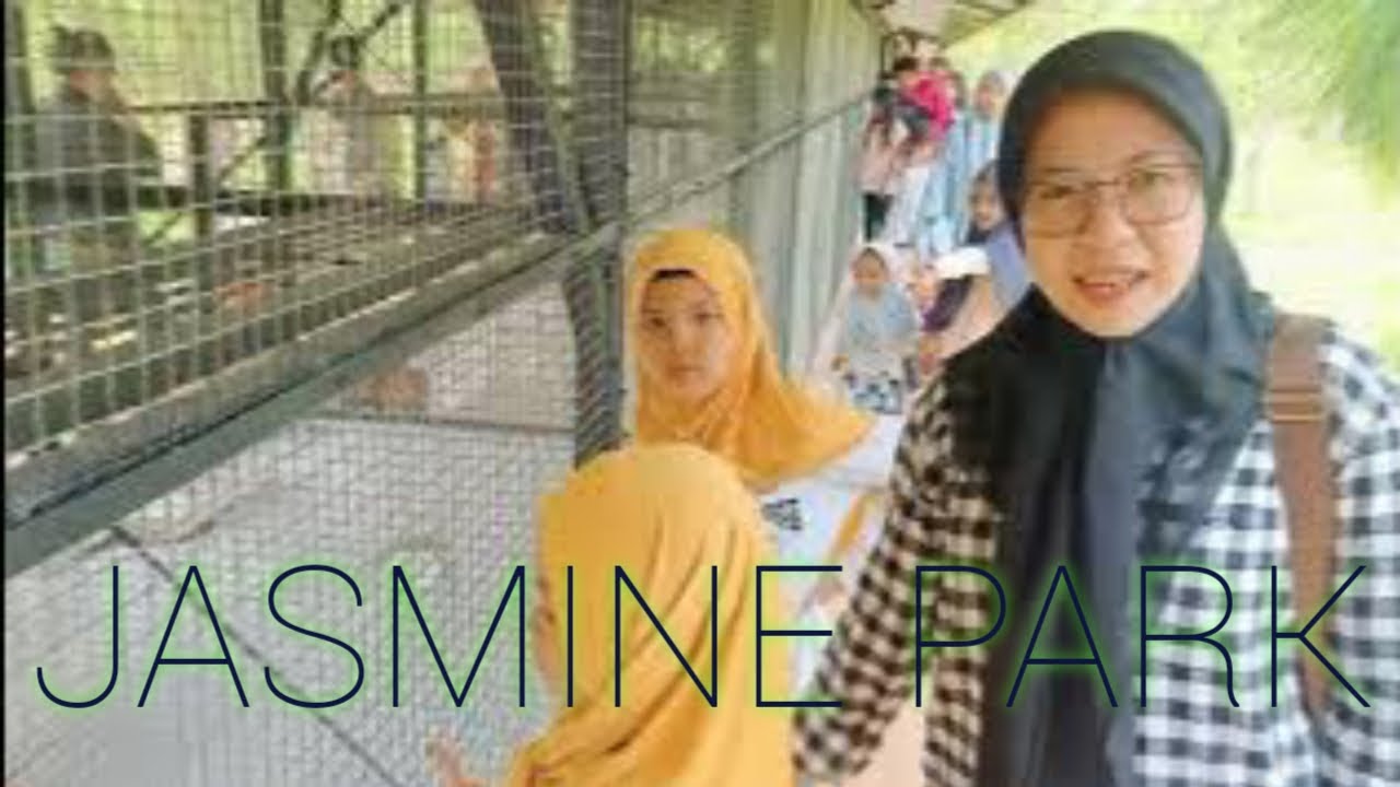Melihat Binatang di Jasmine Park #cisauk - YouTube