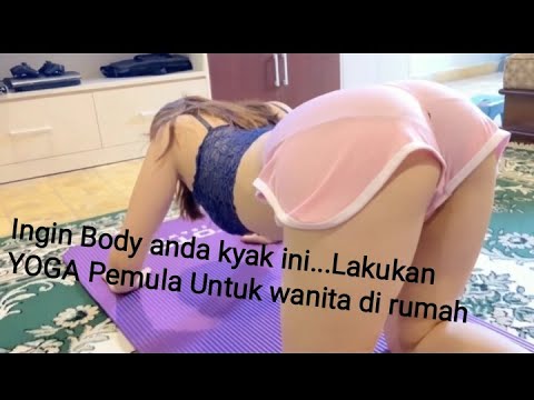 Cara Gerakan YOGA di rumah untuk Wanita Pemula