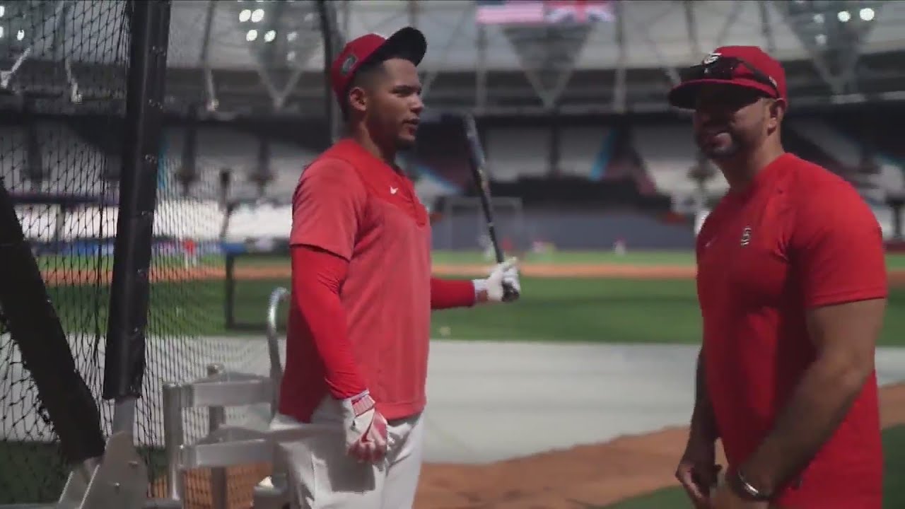 Cubs, Cardinals take rivalry to London - YouTube
