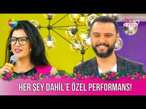 Tuğba Ekinci birbirinden güzel şarkılar söyledi! | Her Şey Dahil