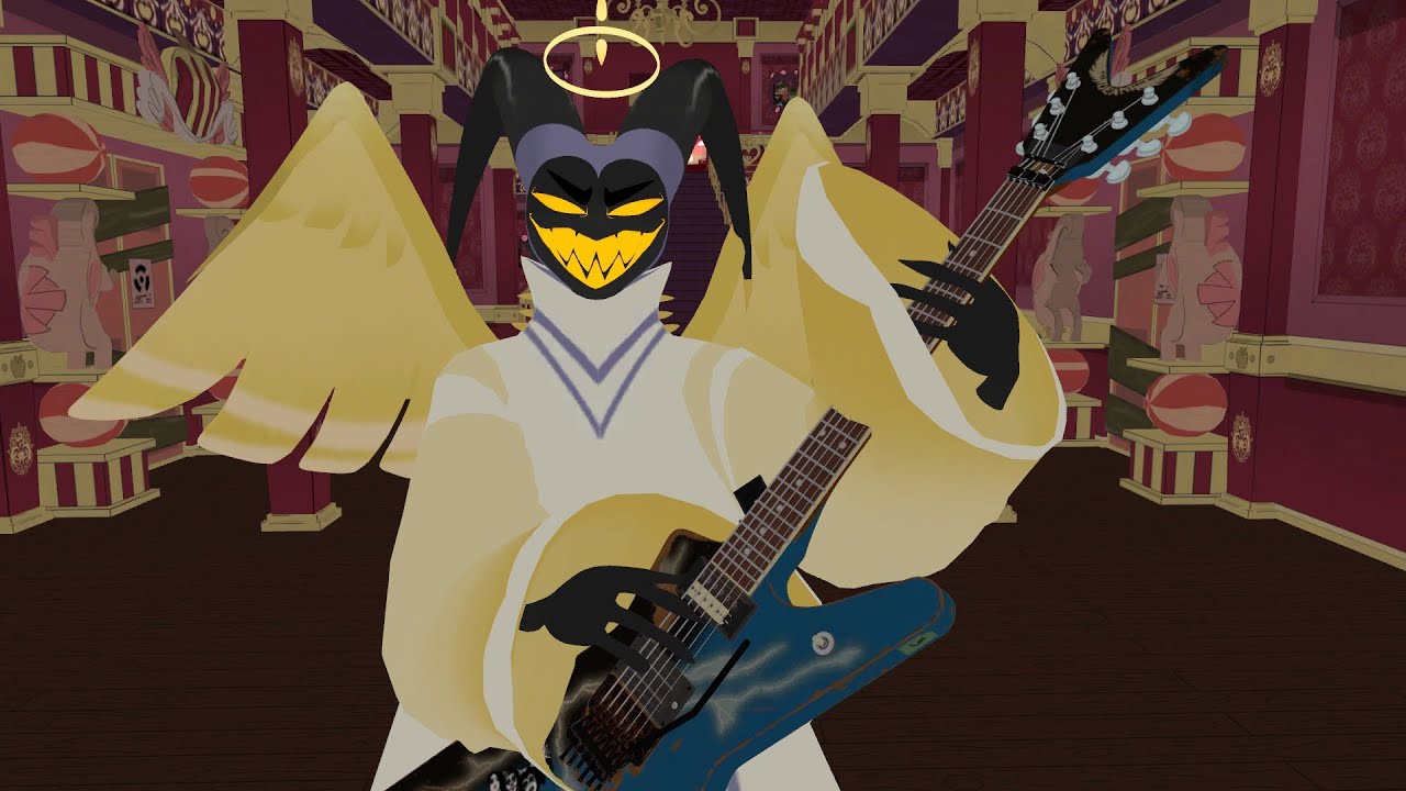 ADAM VISITS THE HAZBIN HOTEL IN VRCHAT - YouTube