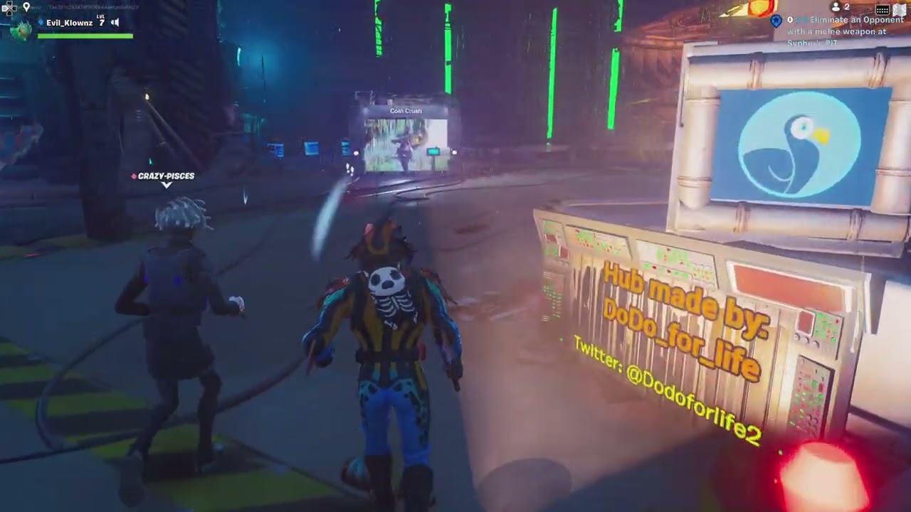 Fortnite season 4 Sypherpk pit code in creative - YouTube