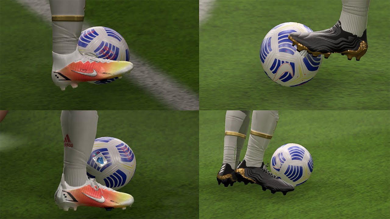 FIFA 21 THEME and BOOTS FOR FIFA 19 - iAMSABLE BOOTPACK 21.8.3 - YouTube