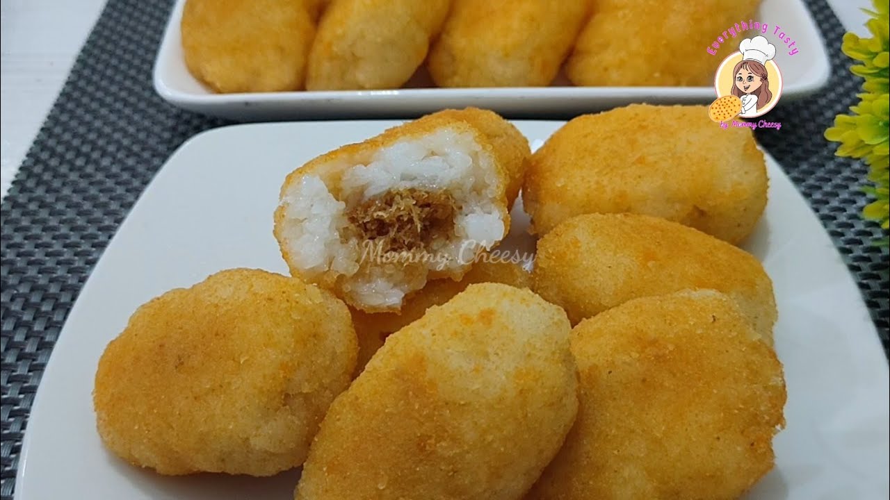 DELICIOUS SNACKS MADE FROM GLUTINOUS RICE! CRUNCHY OUTSIDE ,SOFT AND ...