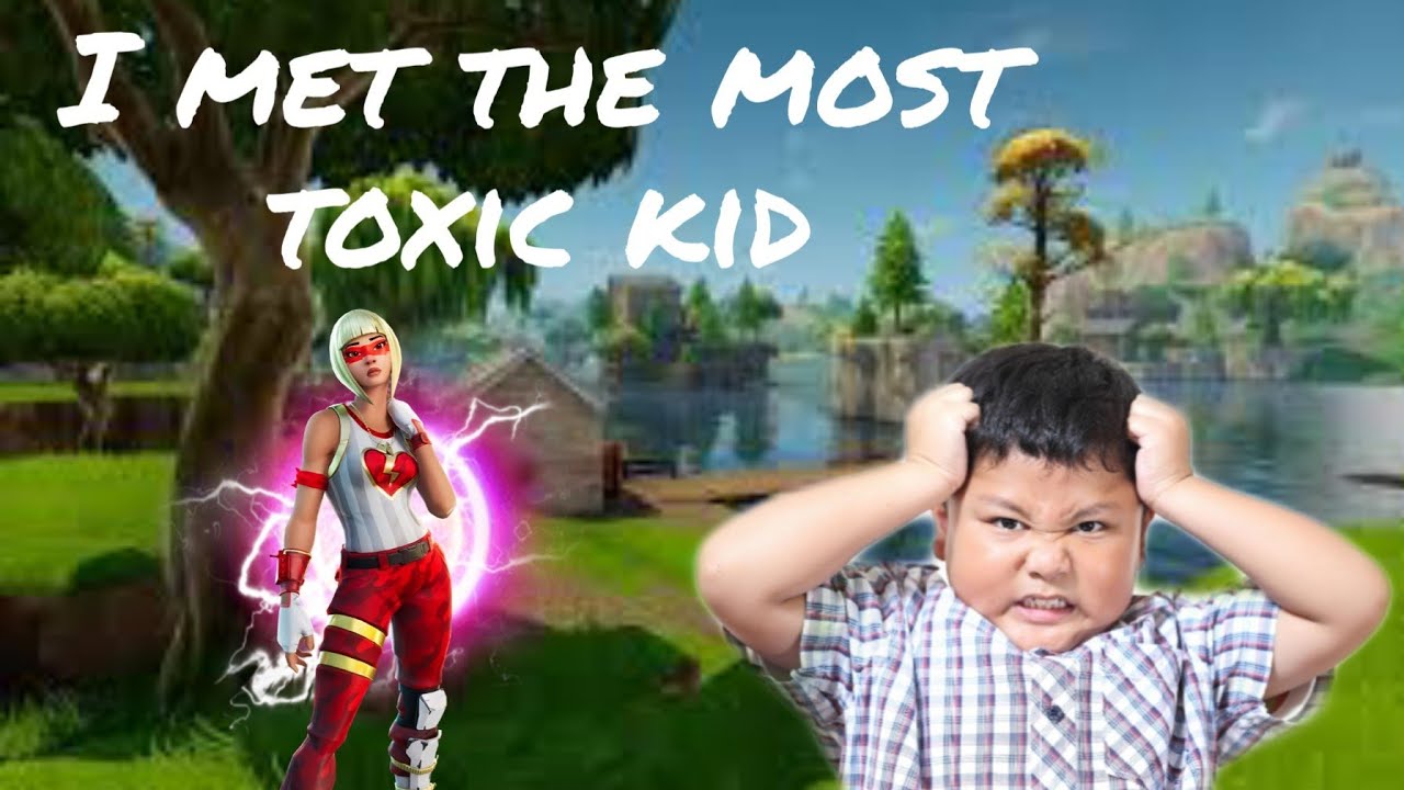 I played fortnite with the most toxic kid ever(funny) - YouTube