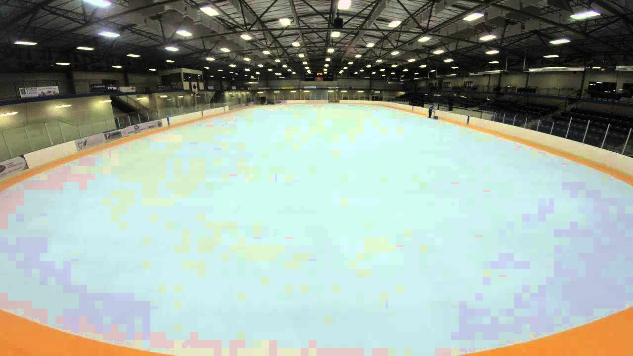 Penhold Multiplex Arena TimeLapse Fast - YouTube