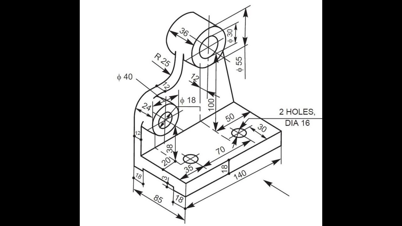 How to start with AutoCad | [Arabic] crash course - 8/8 | Isometric ...