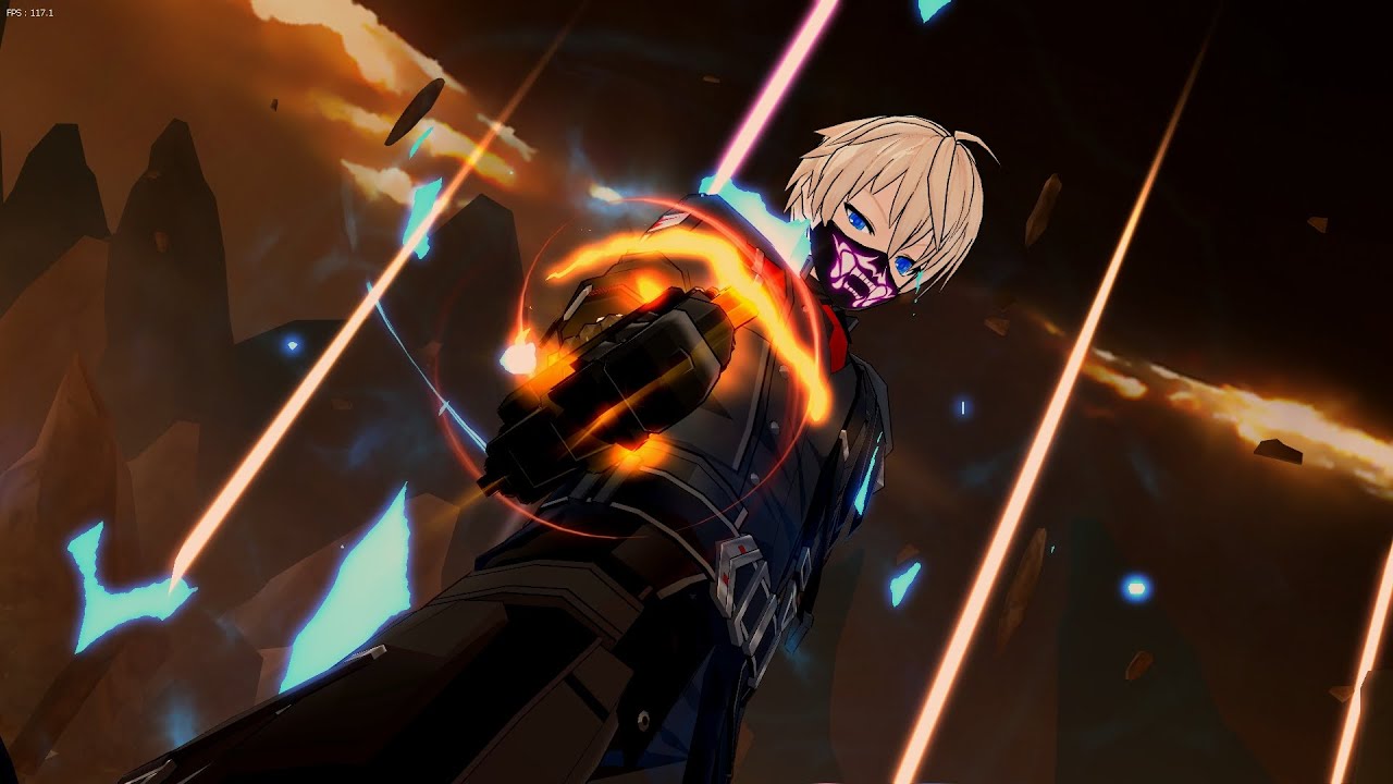 소울워커(soul worker) 어윈(Erwin Arclight) 솔브세 3.9 - YouTube