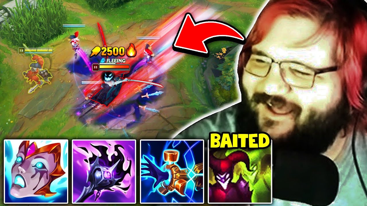 This is why Pink Ward is the #1 Shaco on the server... - YouTube