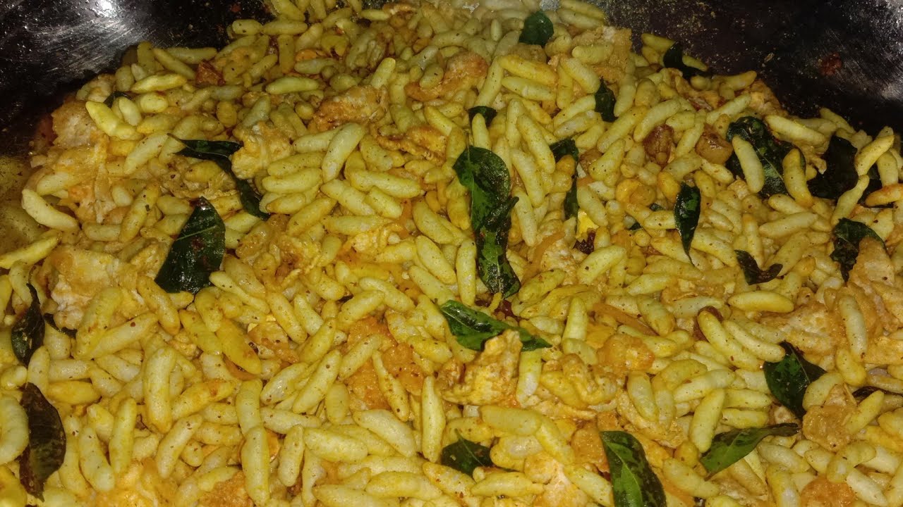 murmure /kallepuri snacks recipe #@Athiya Sultana - YouTube