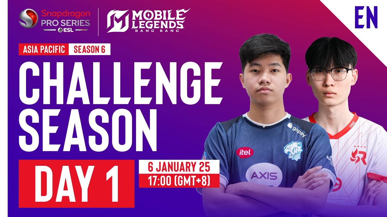 🔴 [EN] AP Mobile Legends: Bang Bang | Snapdragon Mobile Challenge ...