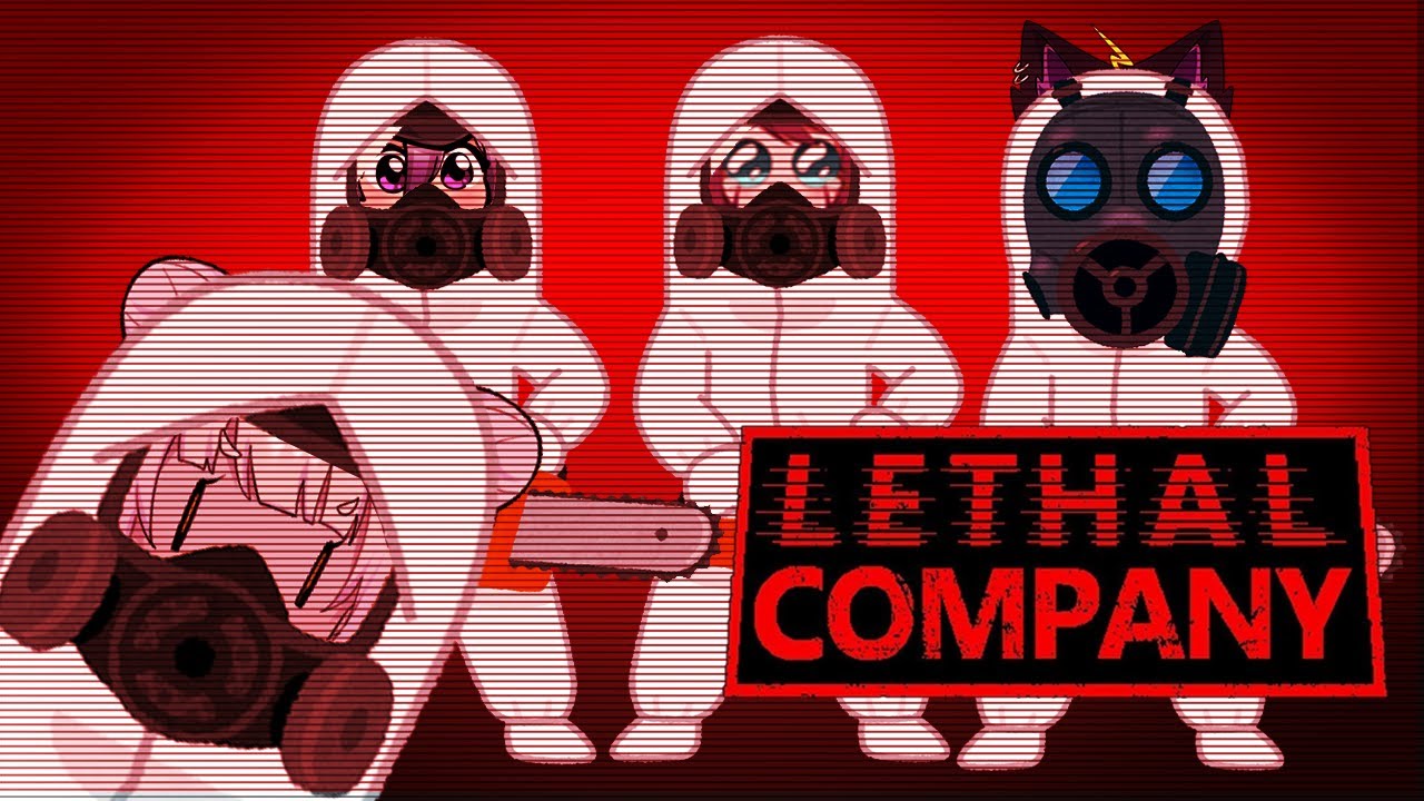 [Lethal Company] Collab with @RayaRiot + CharityCh + @Raiju_Lyn - YouTube