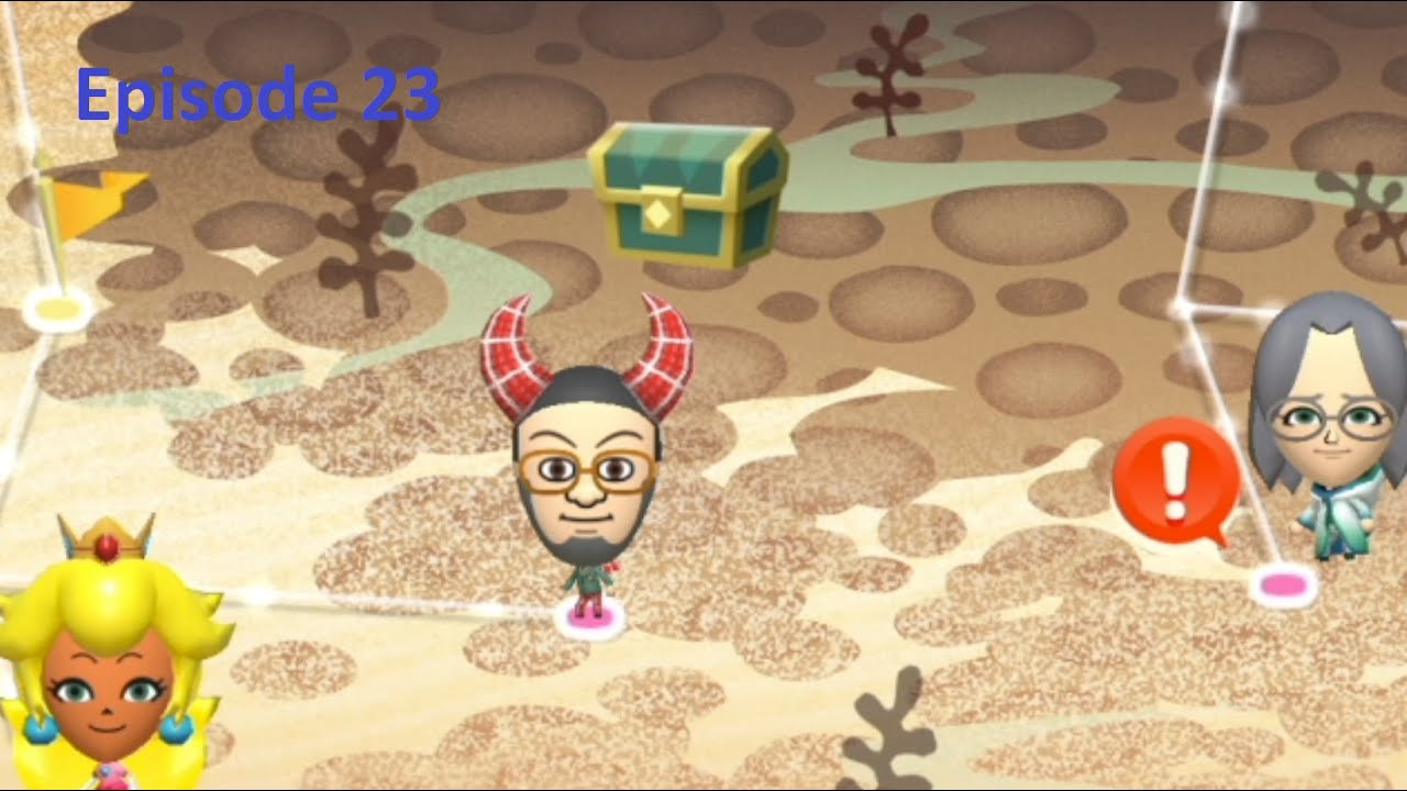 Let's Play FR Ep23 - Miitopia Switch - Sud du Nord du désert d'Akoté ...