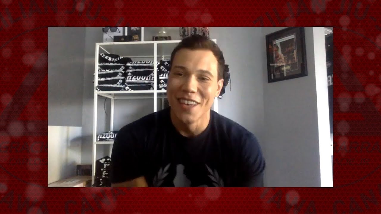 Gracie Barra Ottawa: "Bazooka" Joe Valtellini Zoom Interview - YouTube