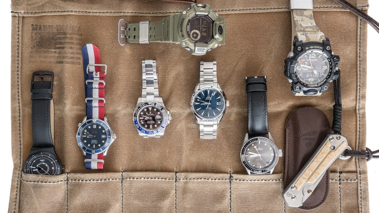 The State of the Collection - My Watches in December 2016 - YouTube