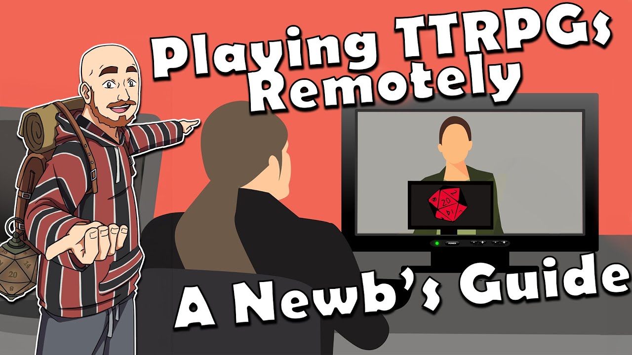 Playing TTRPGs Remotely - A Newb's Guide - YouTube