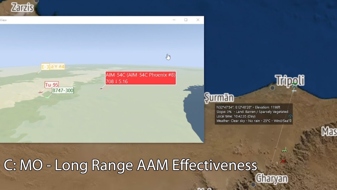 C: MO - Long Range AAM Effectiveness - YouTube