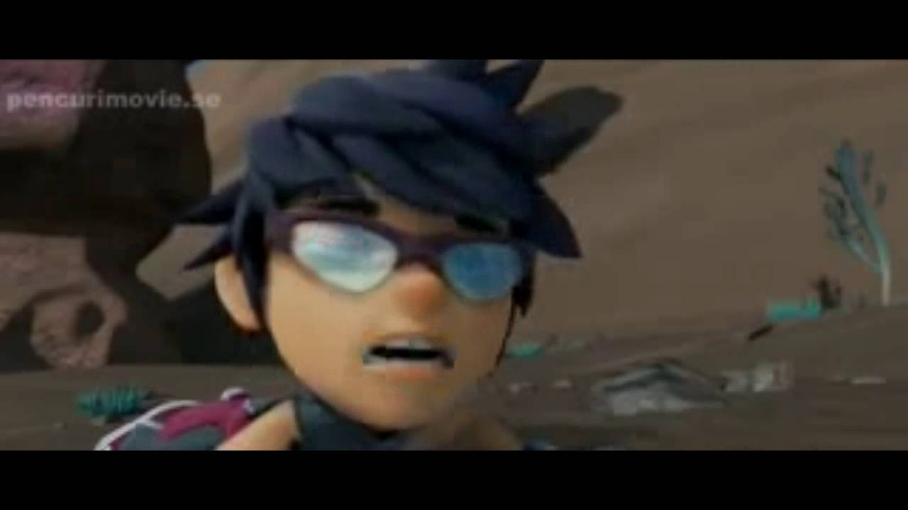 borara vs boboiboy - YouTube