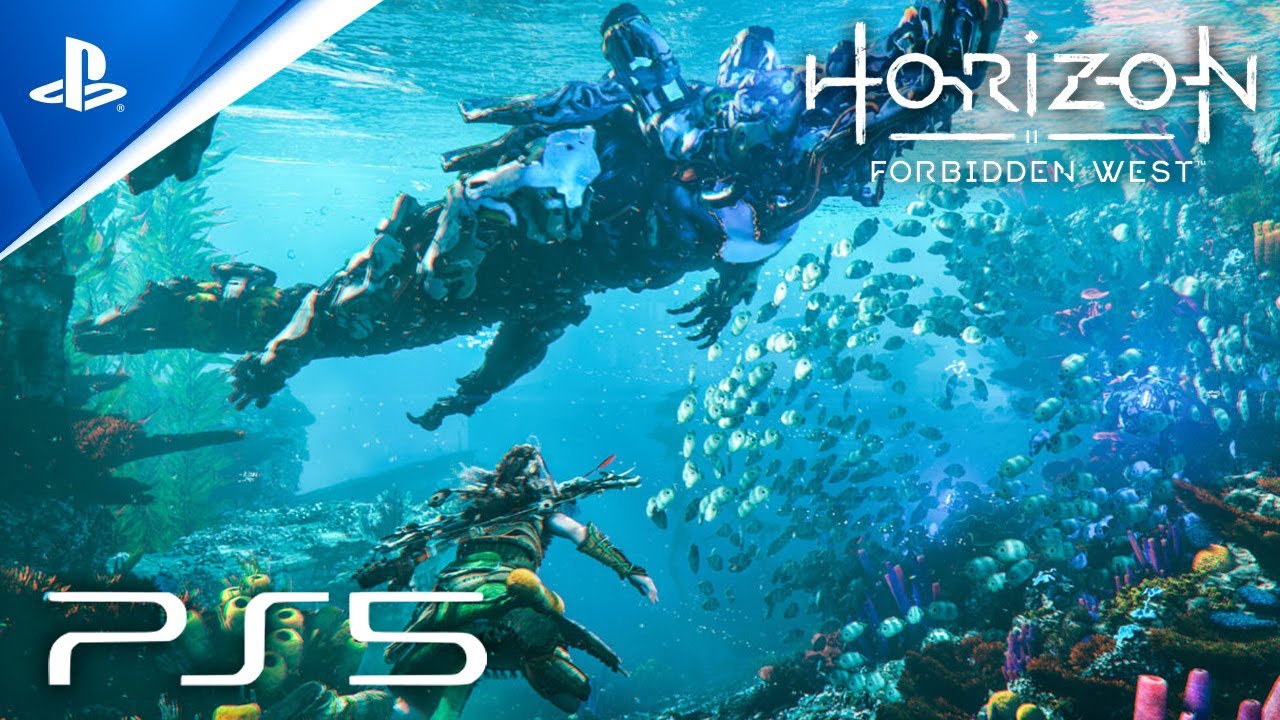 HORIZON FORBIDDEN WEST PS5 - Salvage Contractor: The Raintrace ...