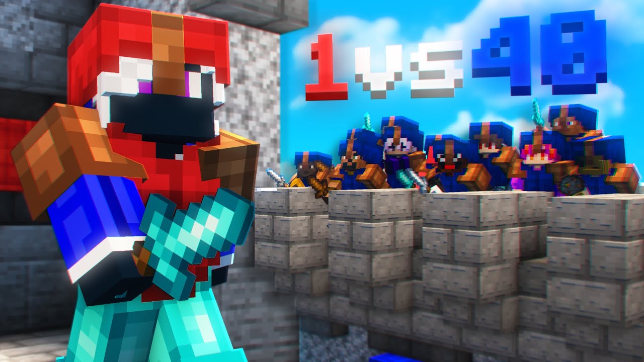 Surviving Minecraft's HARDEST Challenge! Part 2. - YouTube