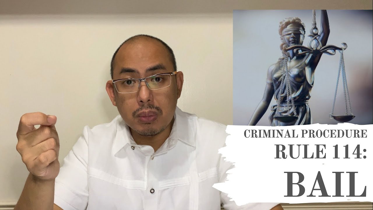Criminal Procedure Rule 114 BAIL YouTube criminal-procedure-rule-114-bail-youtube